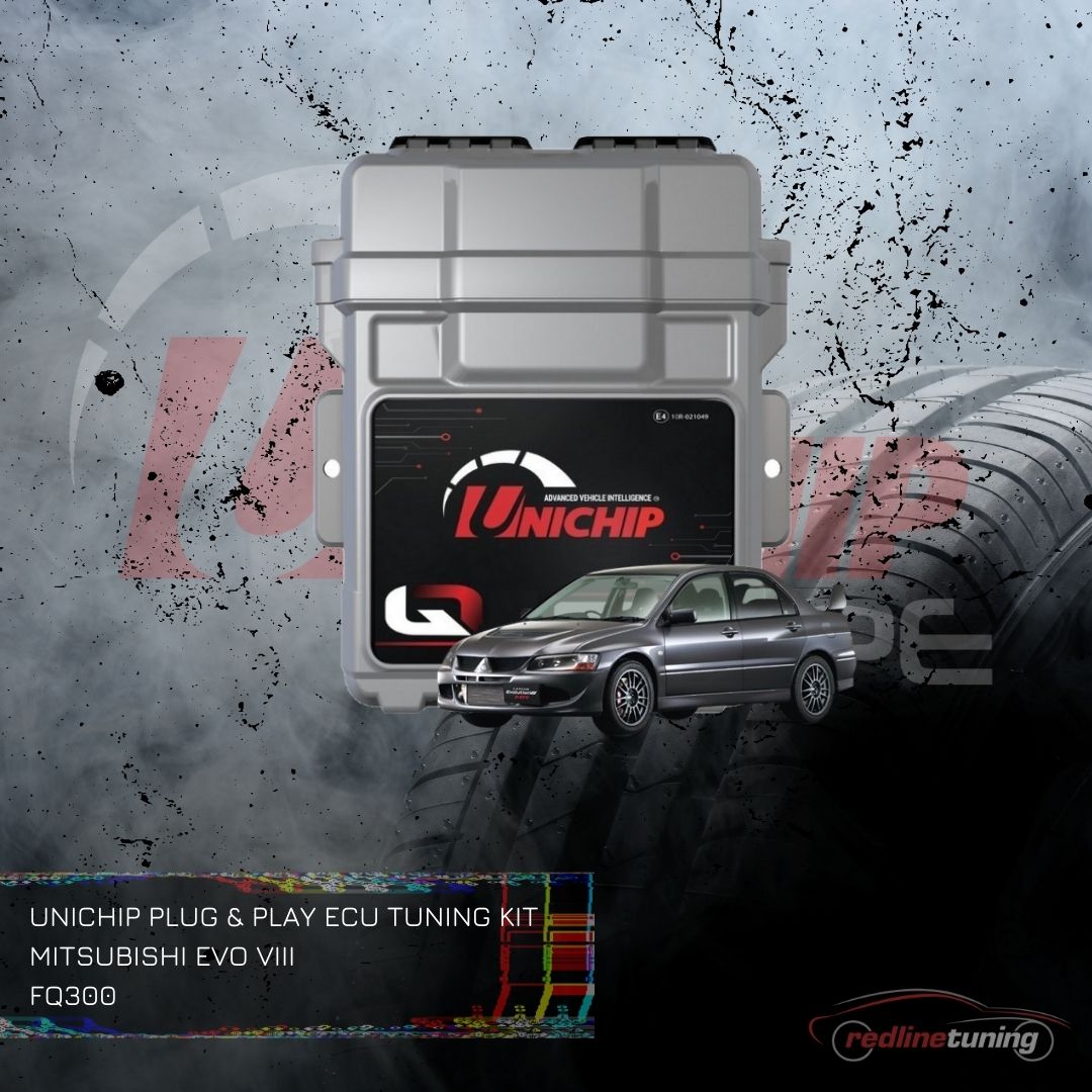 Mitsubishi Evolution 8 Dastek Unichip Piggyback ECU Power Upgrade Kit
