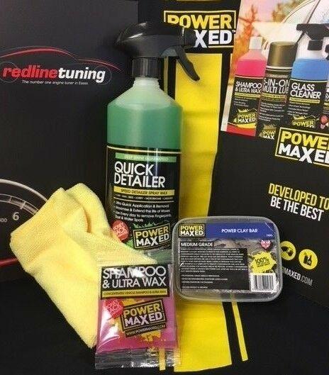Power Maxed Detailing Kit | Redline Tuning