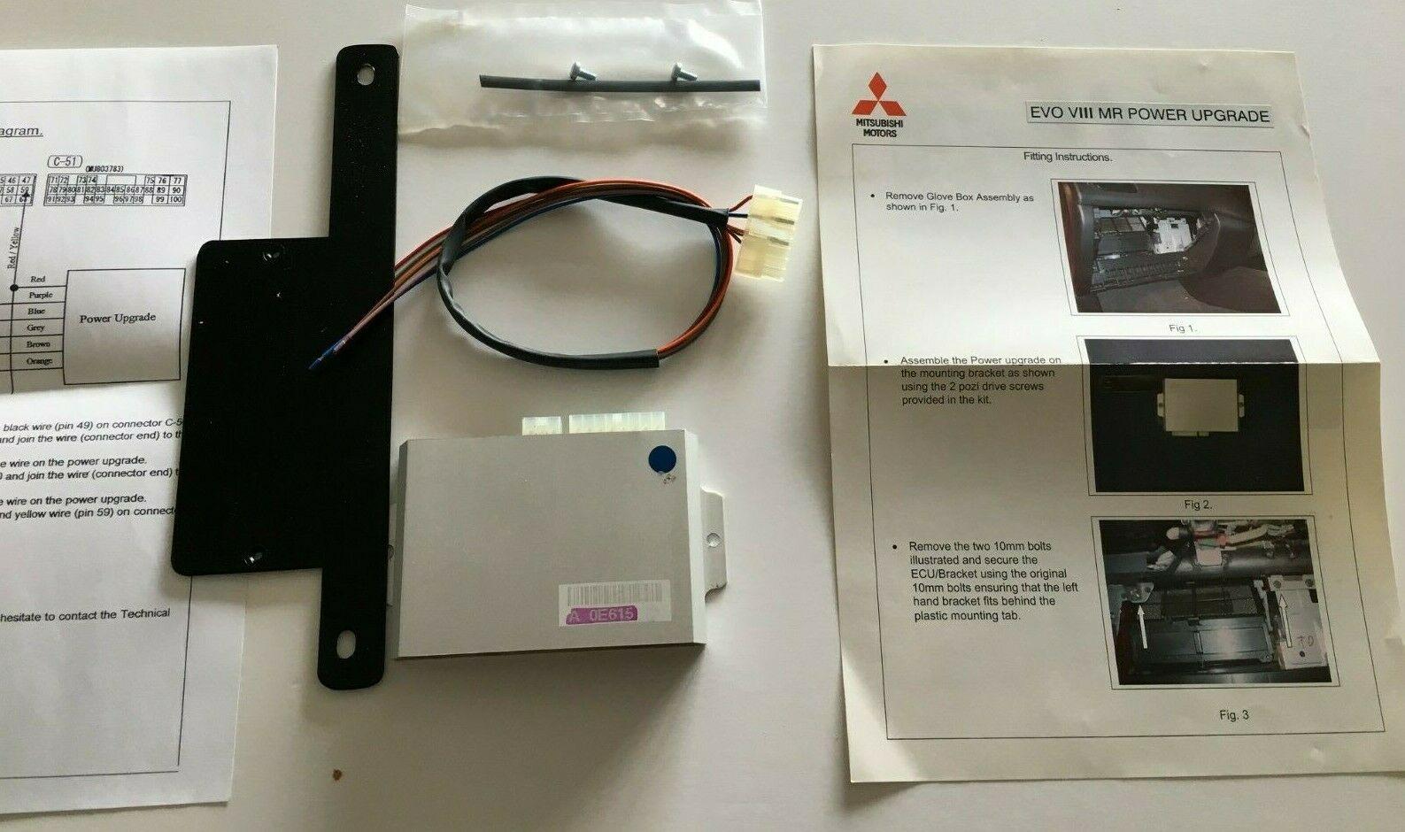 Mitsubishi Evolution 8 Dastek Unichip Piggyback ECU Power Upgrade Kit