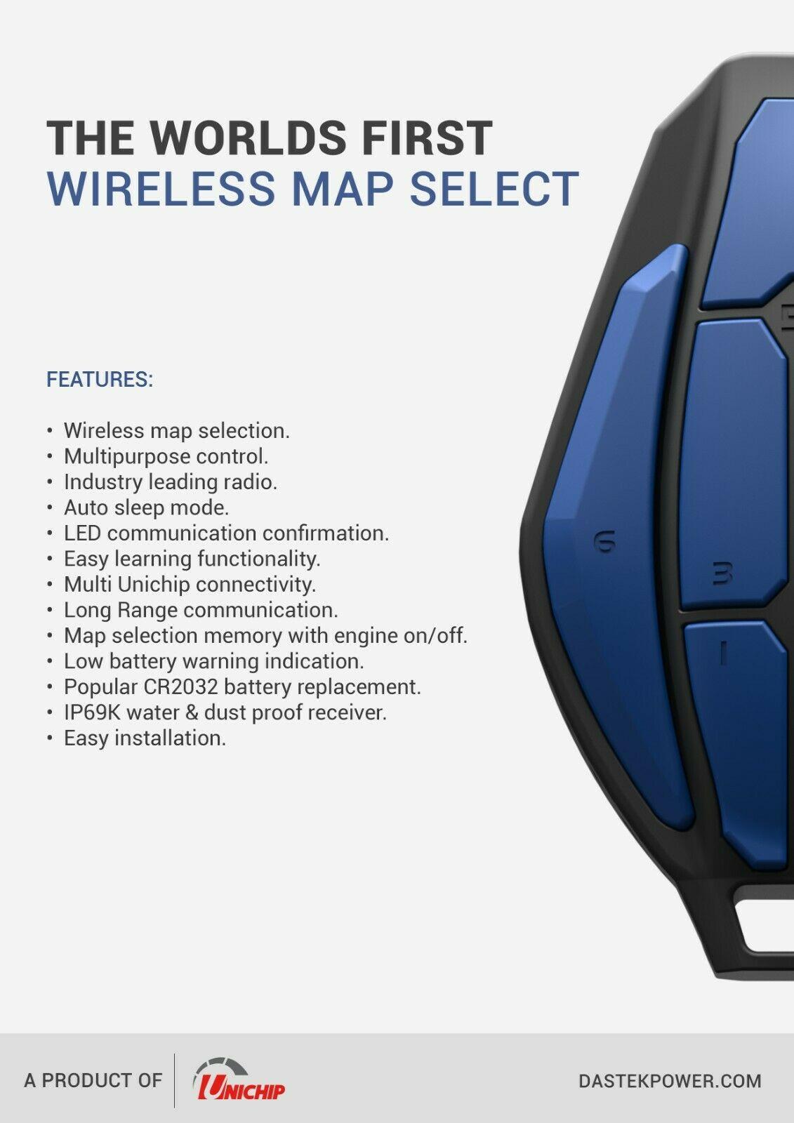 Unichip Map Switch | Key Fob Edition | Unichip Compatible